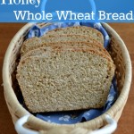 Honey Whole Wheat Bread - Real Food Real Deals