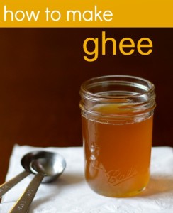 How to Make Ghee - Easy Recipe from Real Food Real Deals