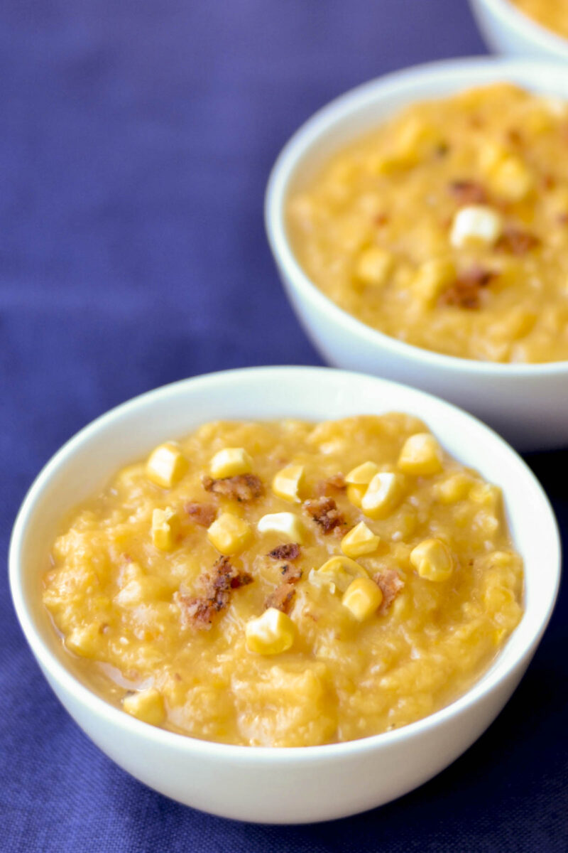 Corn Chowder Recipe from Real Food Real Deals