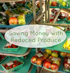 Saving Money with Reduced Produce - Real Food Real Deals