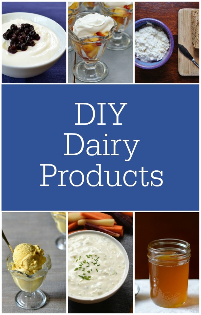 Easy DIY Dairy Products - Real Food Real Deals