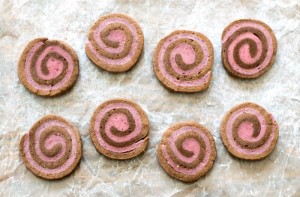 Raspberry Pinwheel Cookies (Gluten-Free) - Real Food Real Deals