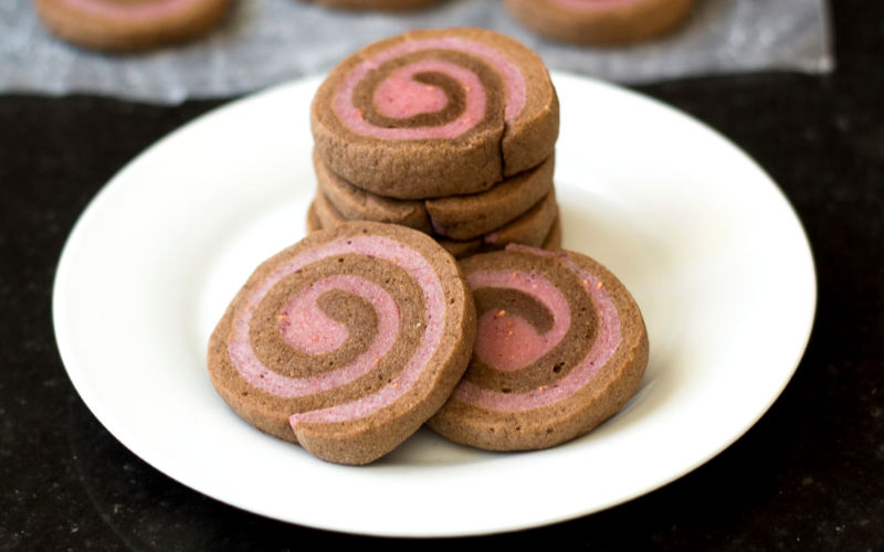 Raspberry Pinwheel Cookies (Gluten-Free) - Real Food Real Deals