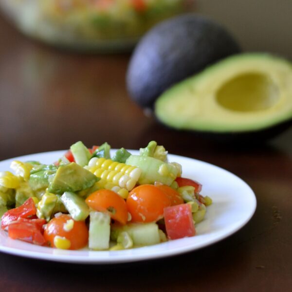 Avocado Summer Salad (Gluten Free) - Real Food Real Deals