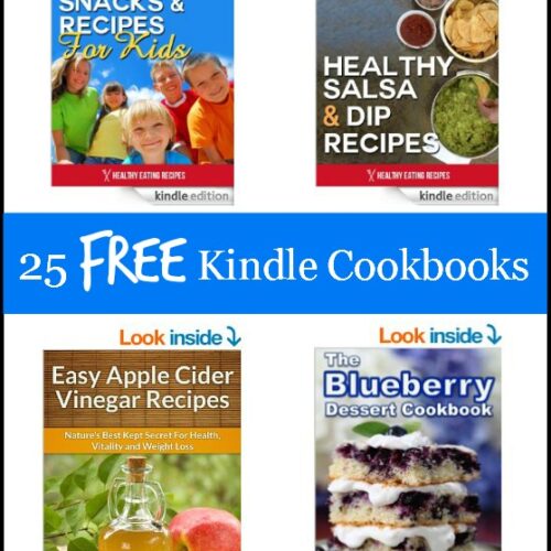 How to Find Free Kindle Cookbooks - Real Food Real Deals