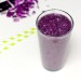 Purple Detox Smoothie - Healthy Vegan Drink Recipe