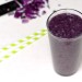Purple Detox Smoothie - Healthy Vegan Drink Recipe