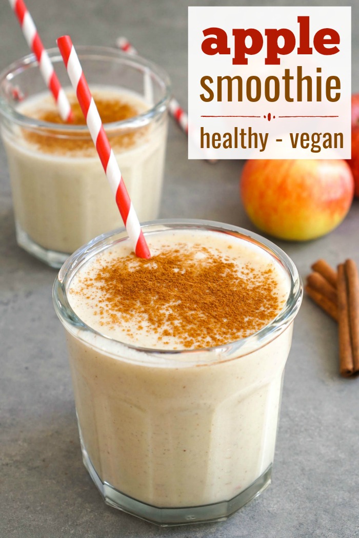Apple Smoothie Recipe (Vegan) - Real Food Real Deals