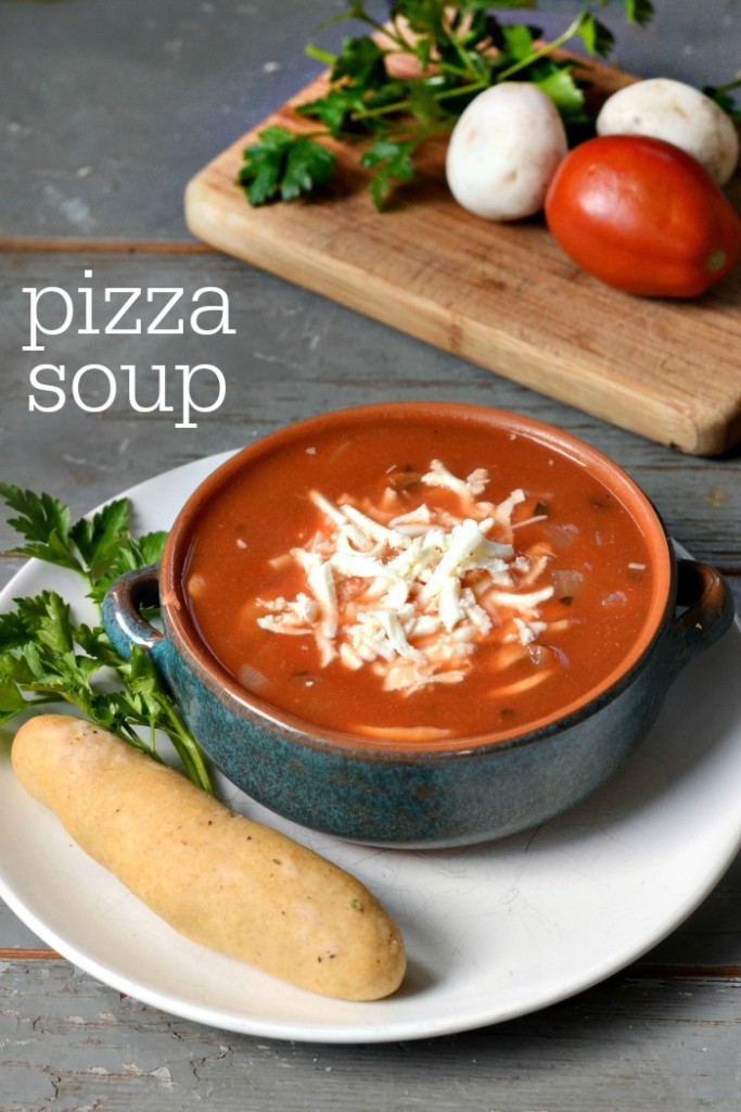 Pizza Soup Recipe - The Best Kid-Friendly Soup Recipe for Dinner