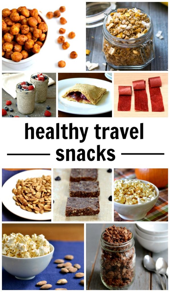 Healthy Travel Snacks - Real Food Real Deals