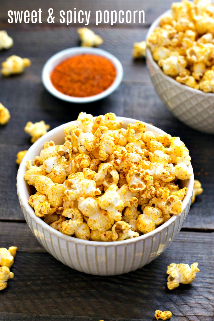 Sweet and Spicy Popcorn Recipe - Real Food Real Deals