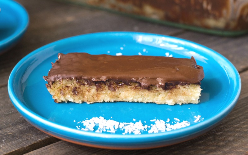 Homemade Mounds Bars Recipe - Easy Dairy-Free Dessert