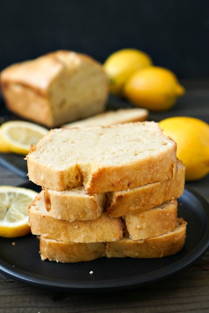 Gluten Free Lemon Bread - Easy Healthy Snack Recipe