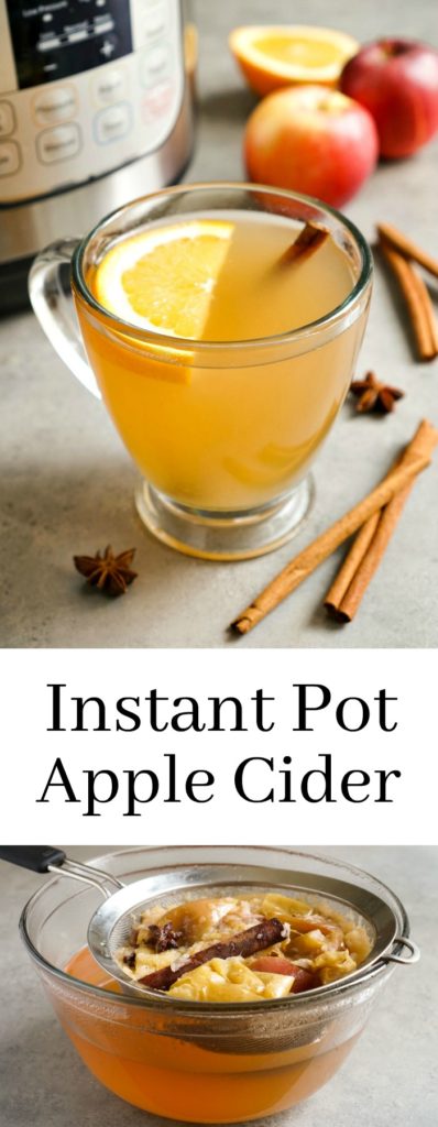 How to Make the Best Instant Pot Apple Cider - Real Food Real Deals