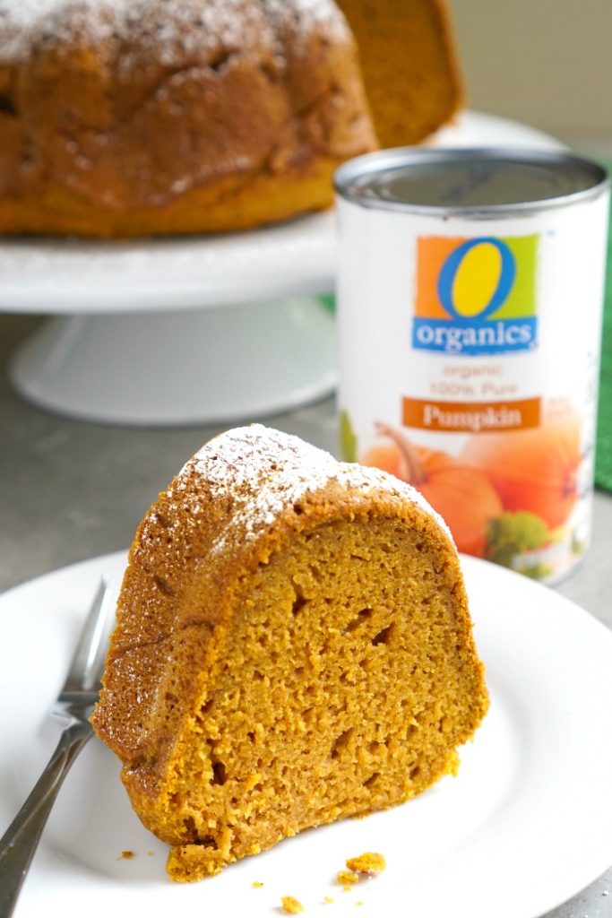 Pumpkin Gingerbread Bundt Cake - Real Food Real Deals