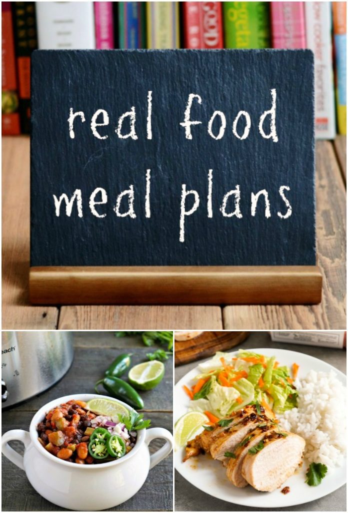 Real Food Meal Plans on a Budget - Real Food Real Deals