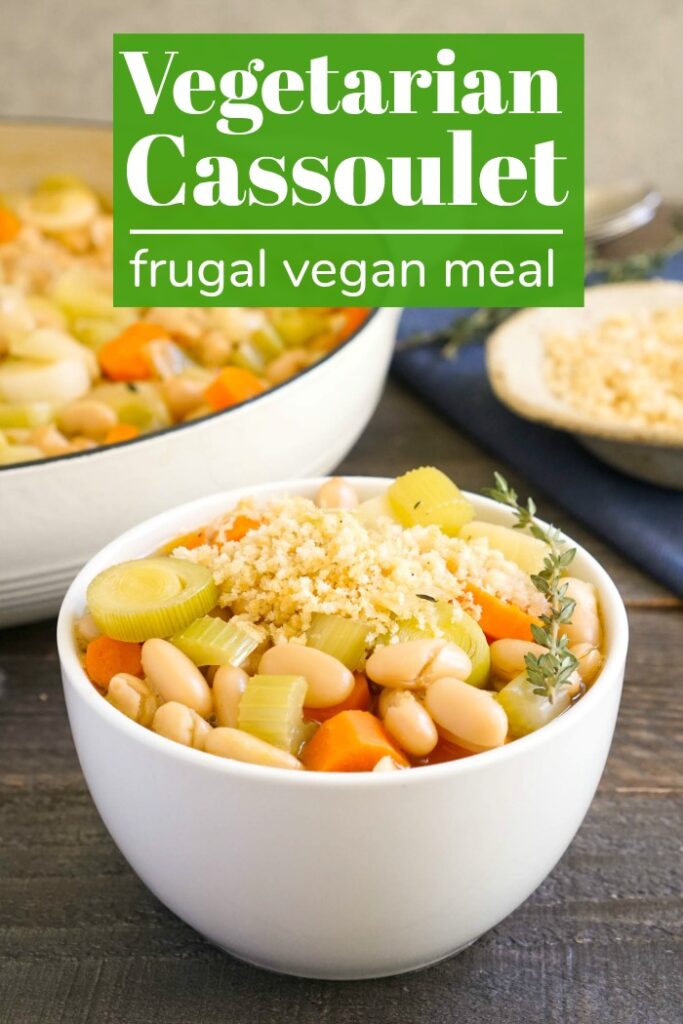 Vegetarian Cassoulet Recipe from Real Food Real Deals
