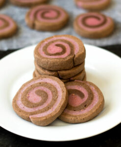 Raspberry Pinwheel Cookies (Gluten-Free) - Real Food Real Deals