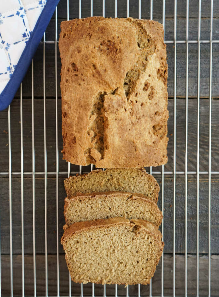 Gluten Free Oat Bread (Dairy Free) - Real Food Real Deals