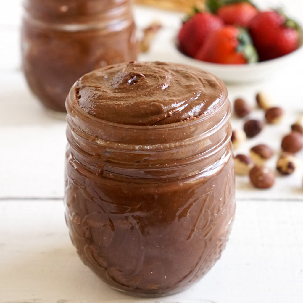 Healthy Nutella (Vegan, Gluten Free) - Real Food Real Deals
