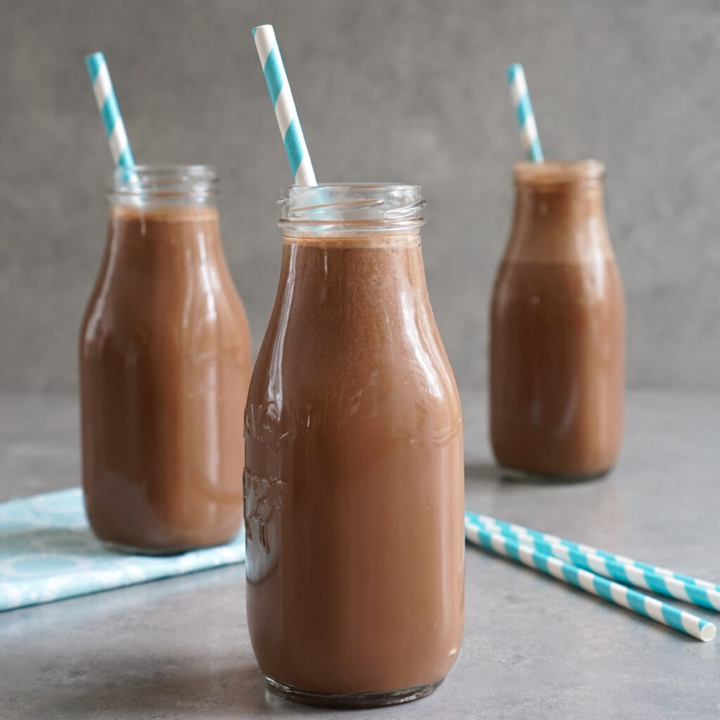 Chocolate Oat Milk Recipe - Real Food Real Deals