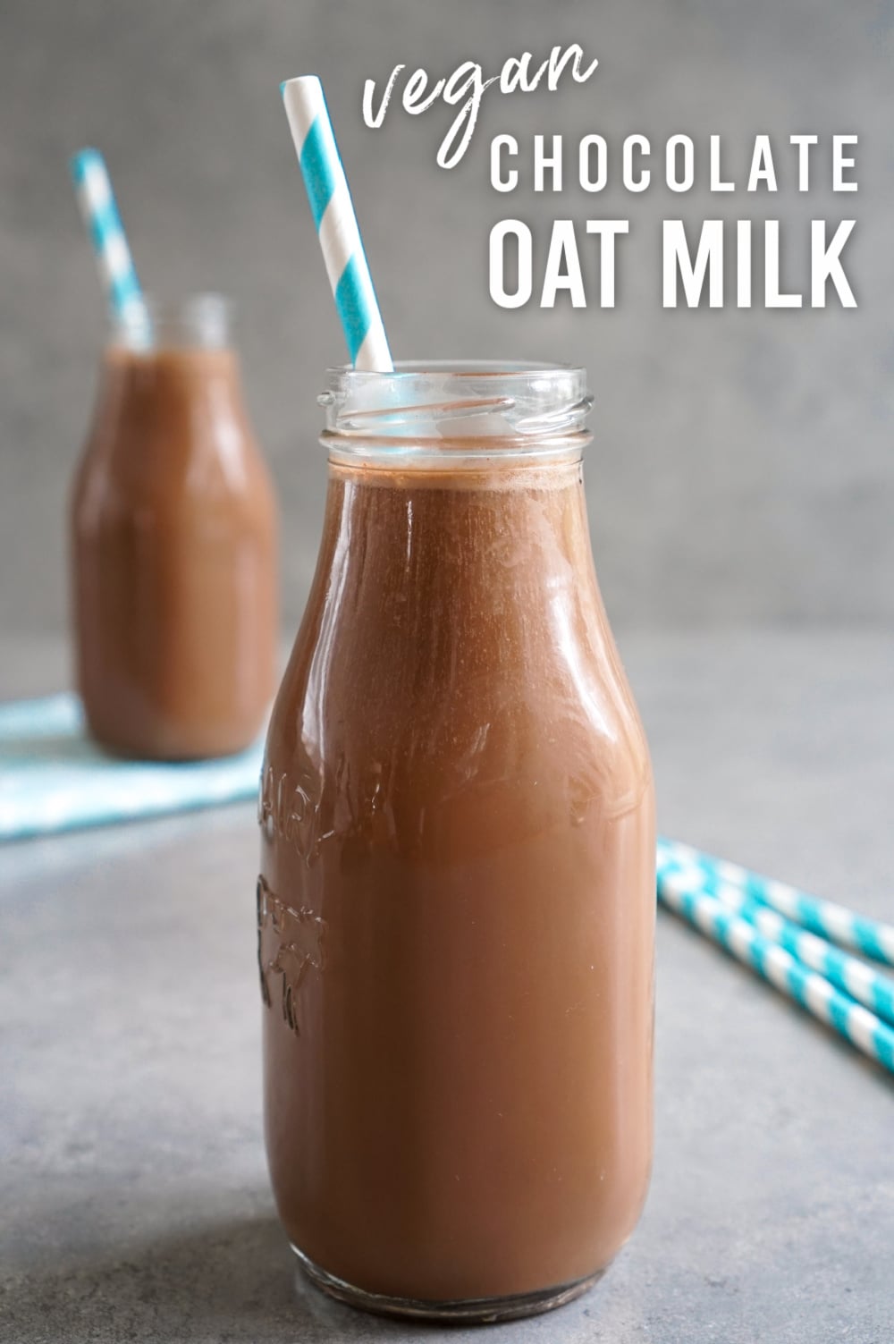 Chocolate Oat Milk Recipe - Real Food Real Deals
