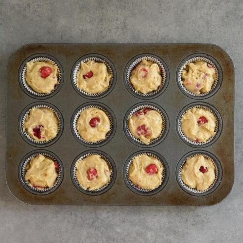 Gluten Free Lemon Raspberry Muffins - Real Food Real Deals