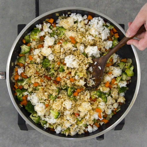 Broccoli Fried Rice - Real Food Real Deals