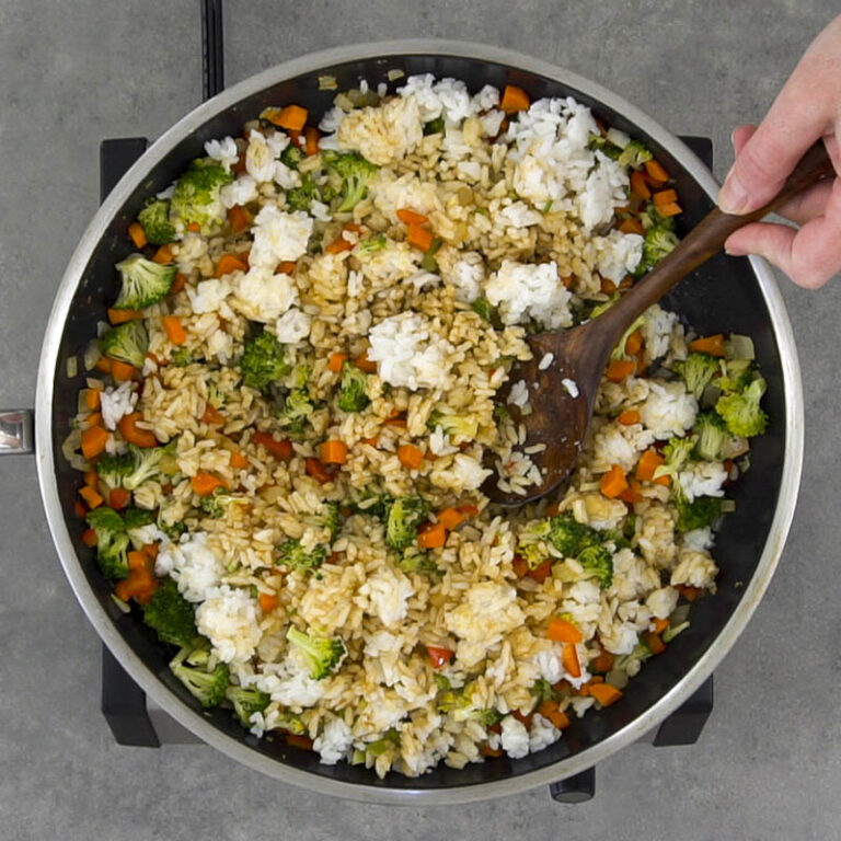 Broccoli Fried Rice - Real Food Real Deals