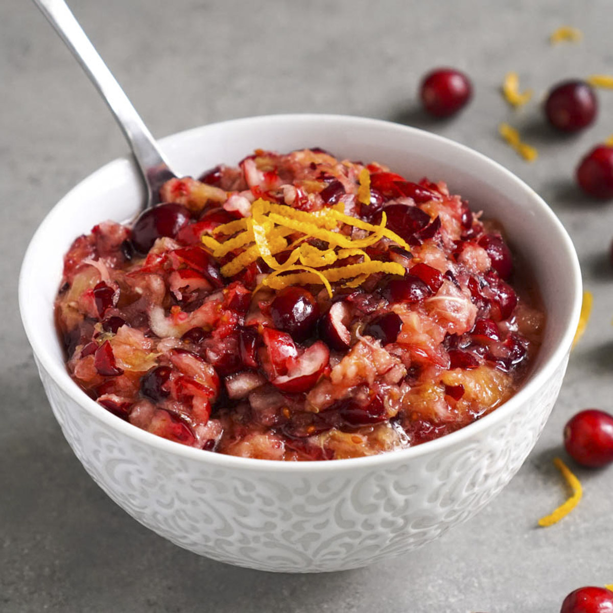 Raw Cranberry Relish Recipes Apple Cranberry Relish