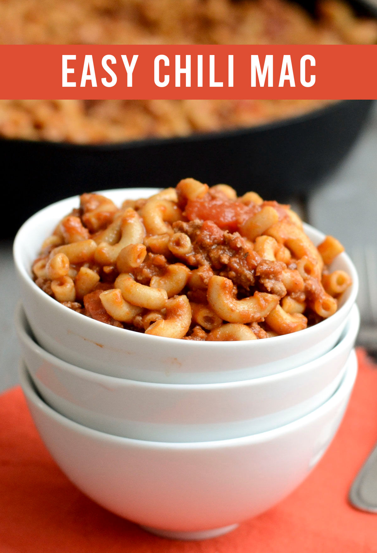 Easy Chili Mac Recipe - Real Food Real Deals