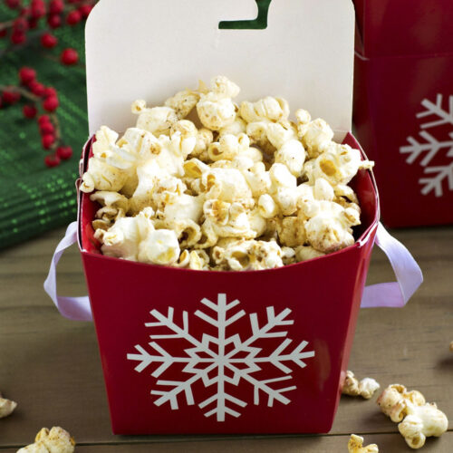 Gingerbread Popcorn Recipe - Easy Holiday Snack