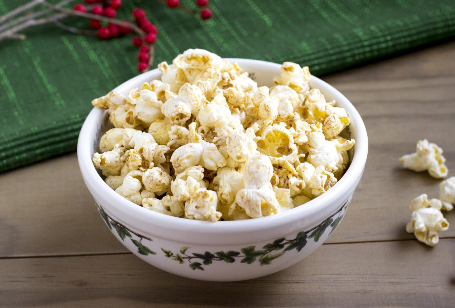 Gingerbread Popcorn Recipe - Easy Holiday Snack