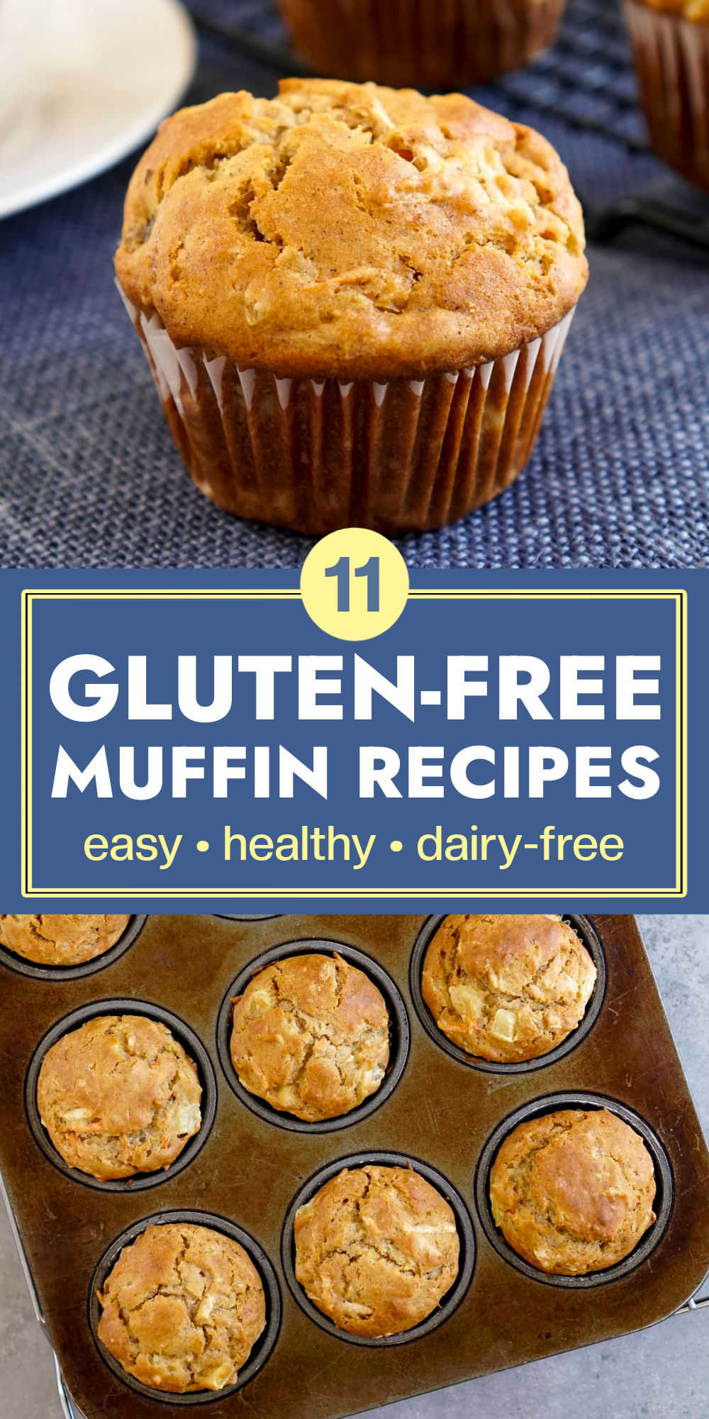 Gluten Free Muffin Recipes - Real Food Real Deals