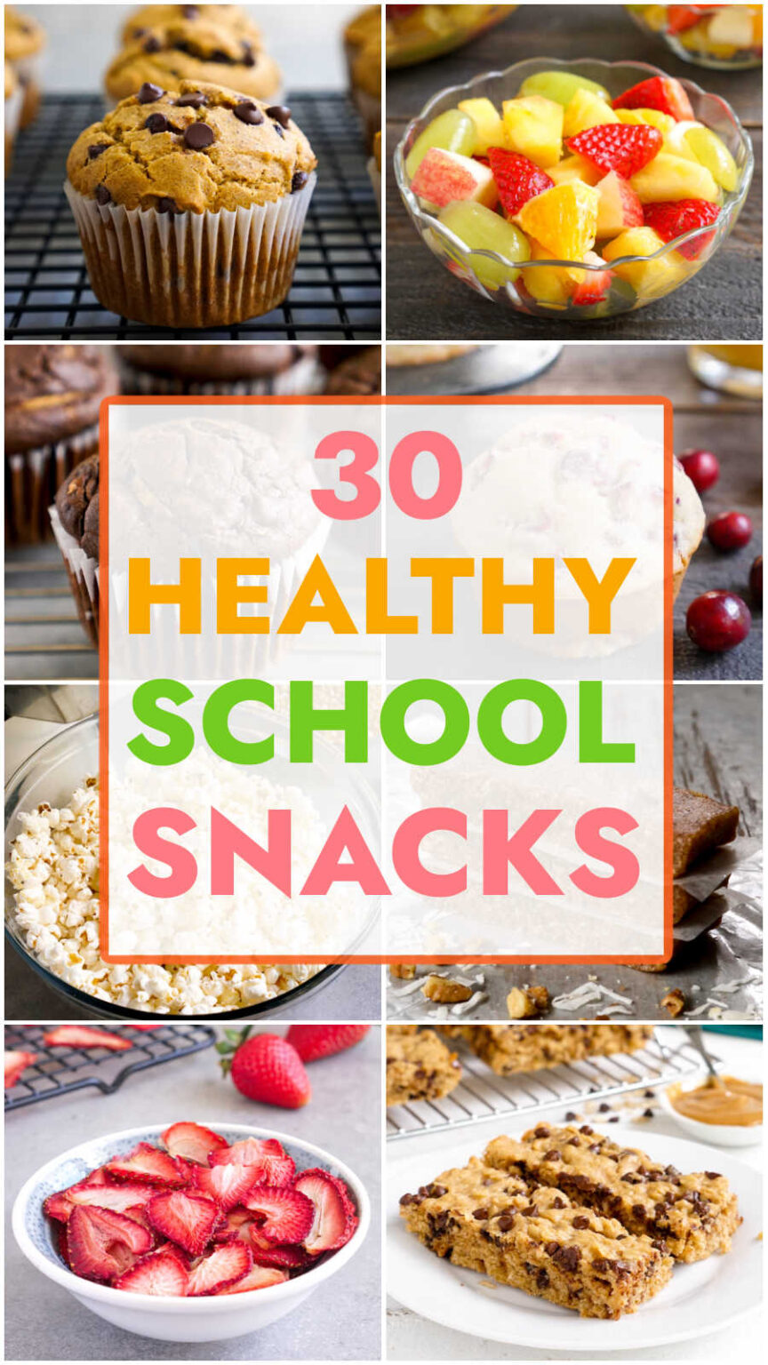 School Snacks from Real Food Real Deals